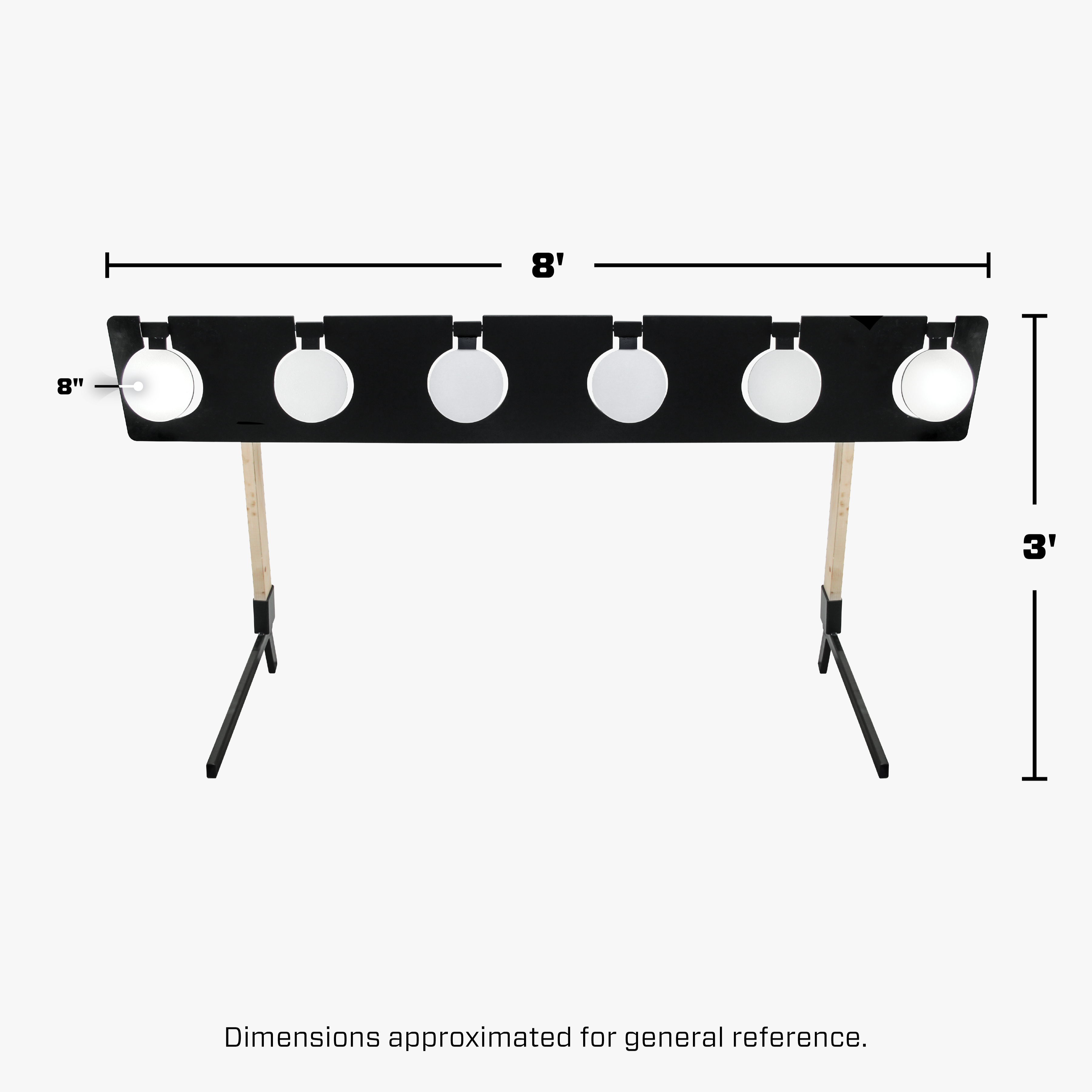 8" Portable Plate Rack – Pendleton Family Brands