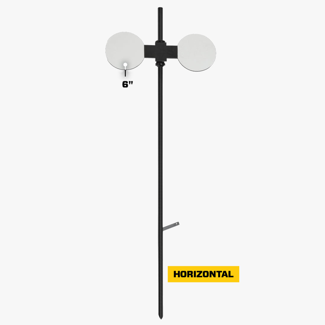 6" Horizontal Compact Speed Target For Pistol Shooting – Pendleton ...