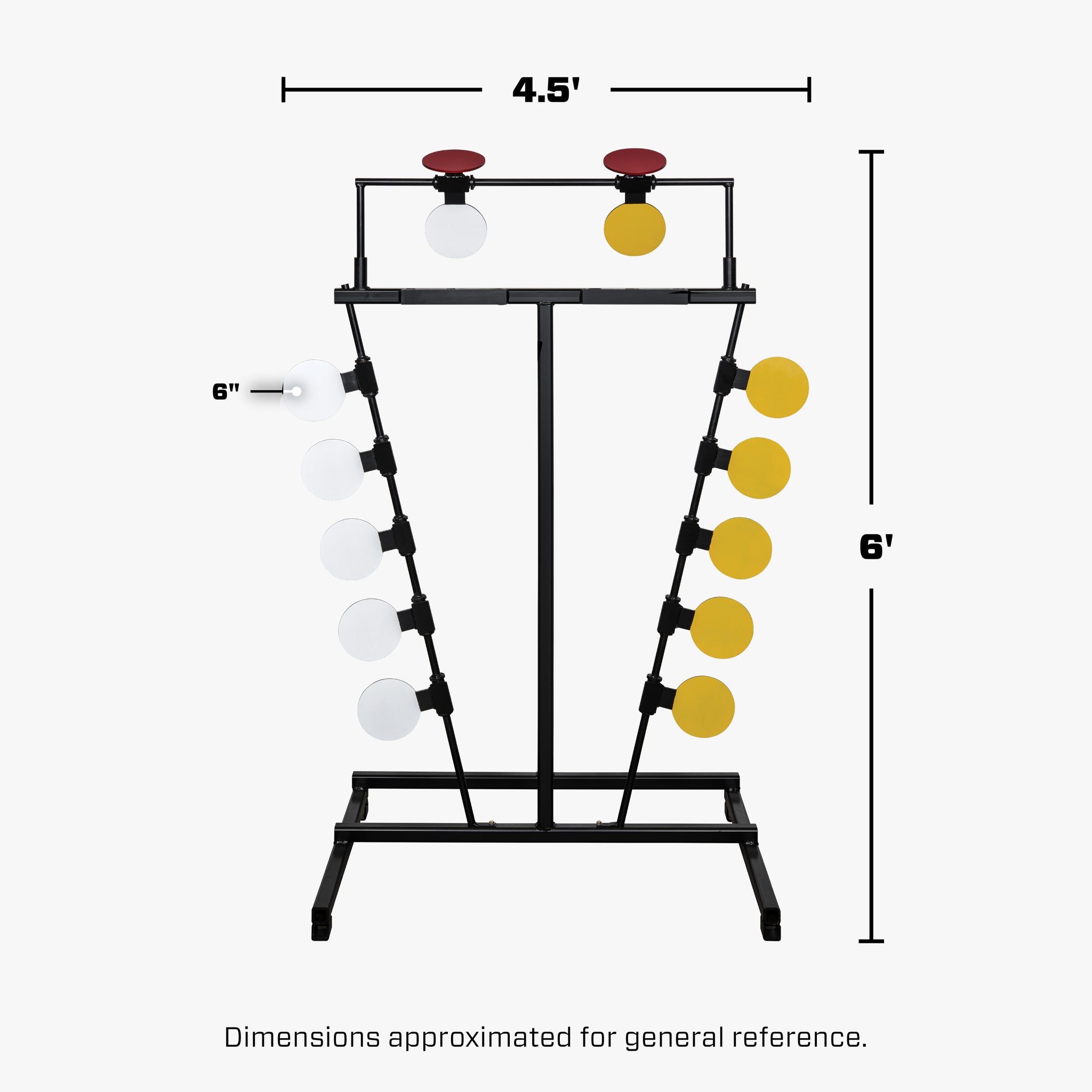 Portable Dueling Tree For Handgun Shooting – Pendleton Family Brands